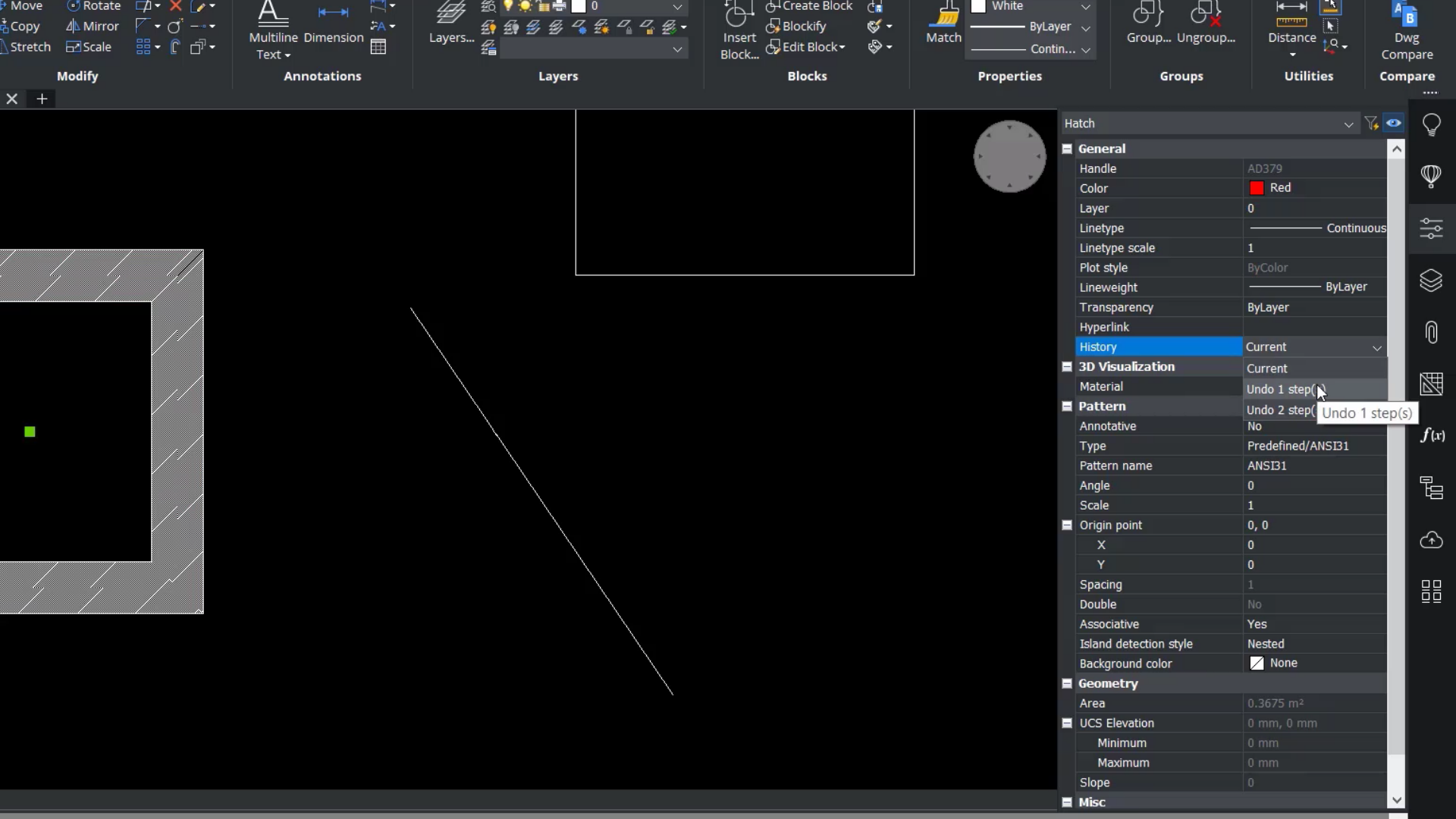 How to Use the BricsCAD QUAD Cursor